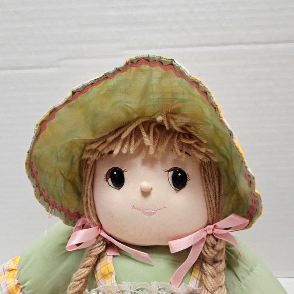 Cuddle wit | Toys | Vintage Cuddle Wit Soft Plush Ragdoll Cloth Rag ...